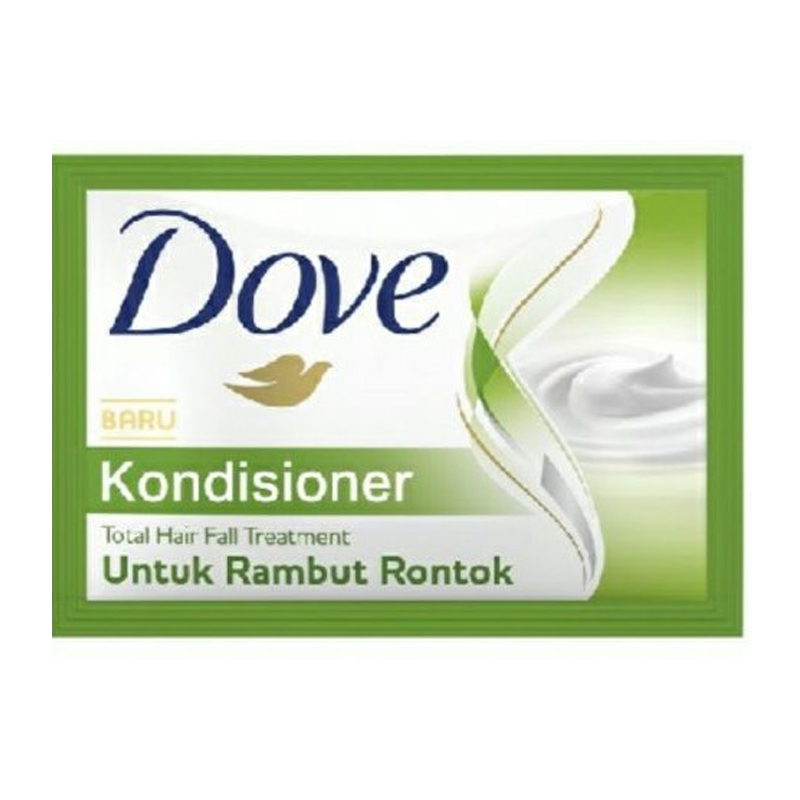 Dove Conditioner - Sachet 12x 9ml | Lazada Indonesia