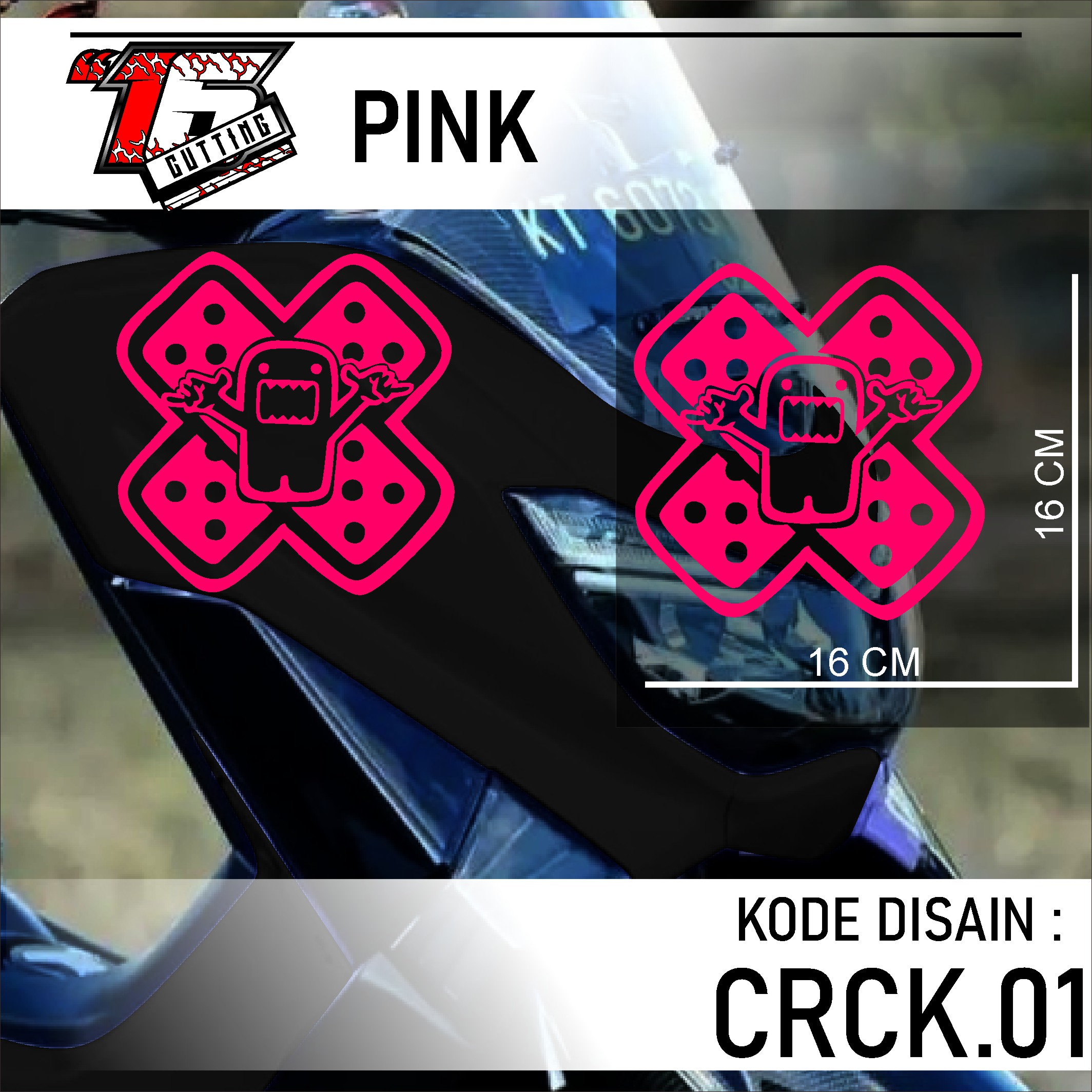 Cutting sticker VIRAL - Sticker VIRAL JDM ROCKER Stiker Motor Mobil ...