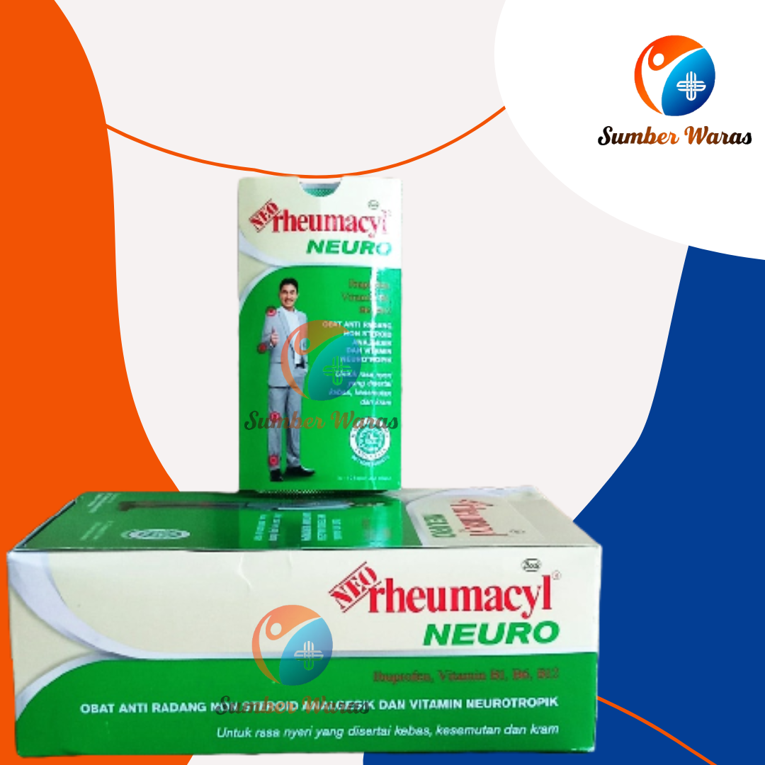 NEO RHEUMACYL NEURO BOX 12 AMPLOP 120 TABLET | Lazada Indonesia
