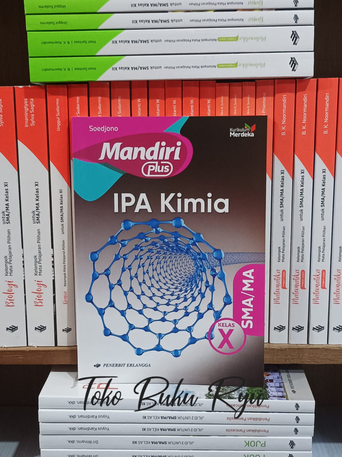 Buku Mandiri Plus IPA Kimia Kelas 10 SMA / MA Kurikulum Merdeka ...