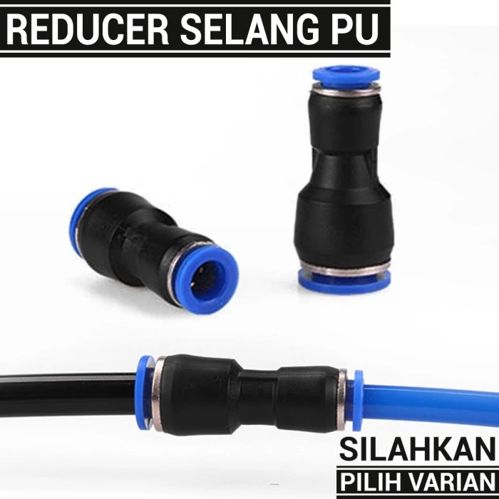 Reducer Selang PU - Sambungan Selang Pu besar ke kecil | Lazada Indonesia