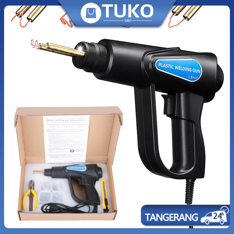 Alat Las Plastik Bemper / Las Solder Pistol Penyambung Staples Stapler ...