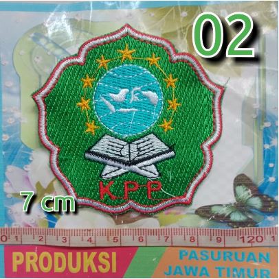 Badge Bed Bet CBP KPP Bordir Logo CBP KPP Corp Brigade Pembangunan Korp Pelajar Putri | Lazada ...