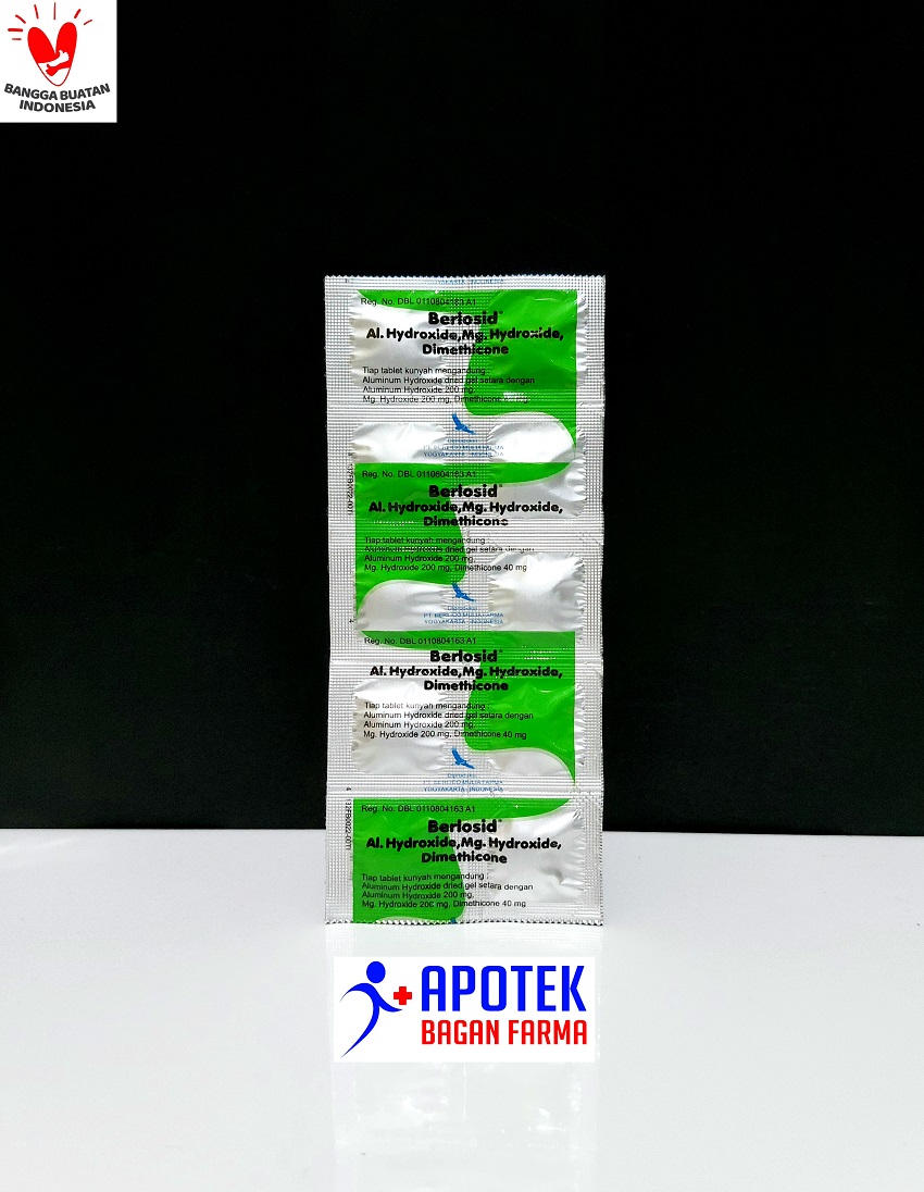 OBAT ASAM LAMBUNG BERLOSID 10 TABLET | OBAT MAAG | Lazada Indonesia