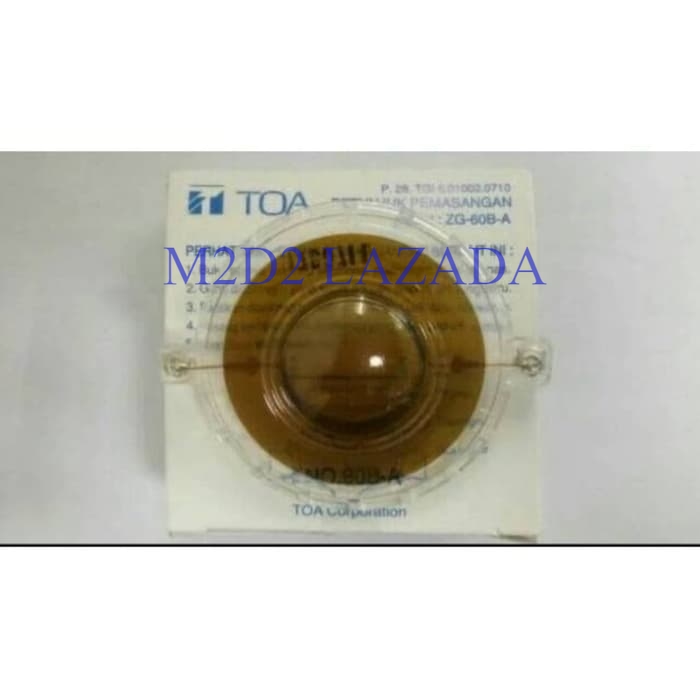 SPUL TOA ZG-60BA SEPUL SPOOL SPOL TOA ZG-60B-A 60 BA ORIGINAL | Lazada ...