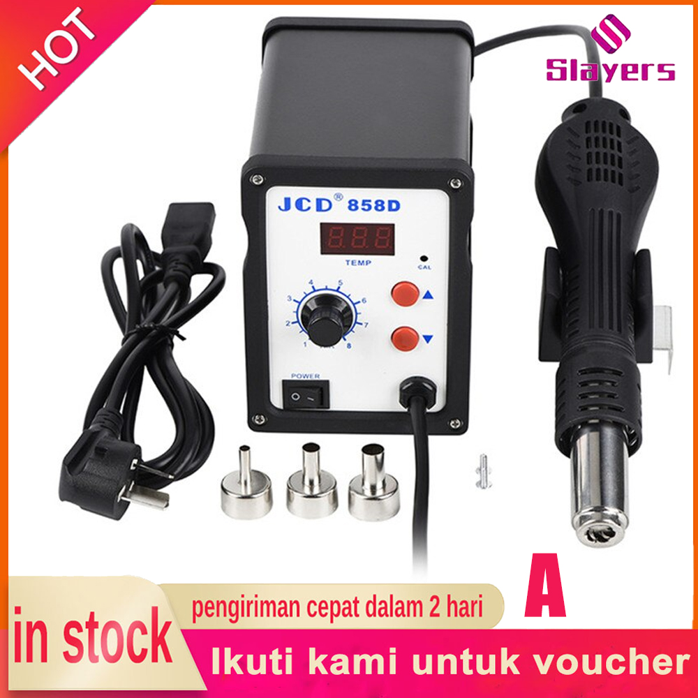 SOLDER UAP / BLOWER 858D | Lazada Indonesia