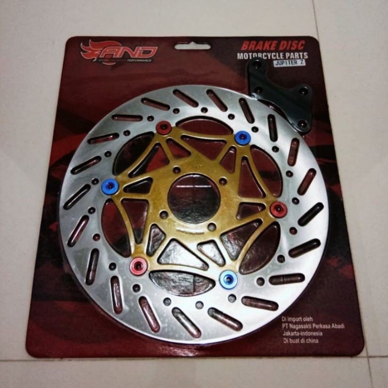 Disc Lebar Piringan Lebar 300mm Buat Vixion/Mx/Blade/Kharisma/Supra ...