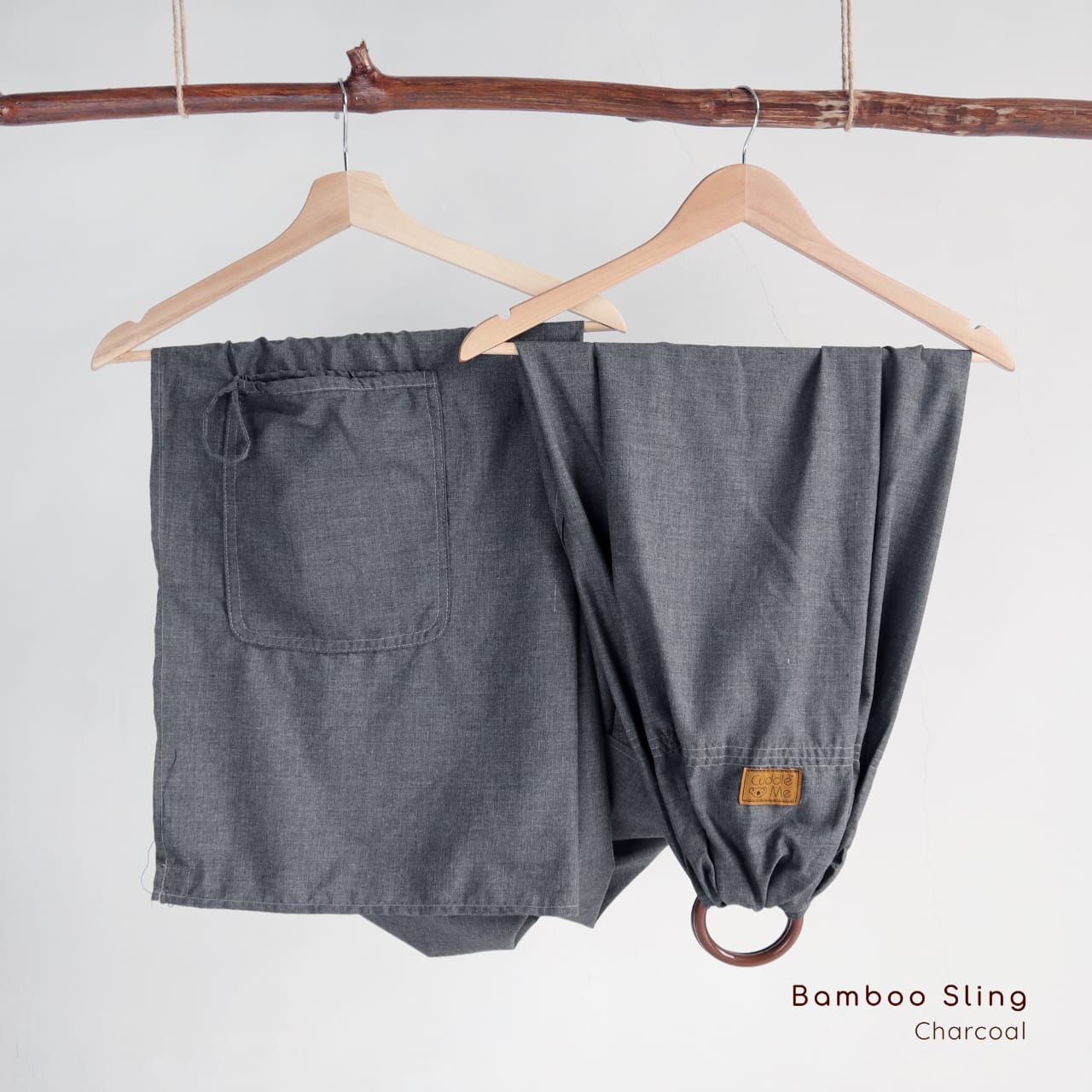 ( PROMO ) CUDDLE ME RING SLING BAMBOO POLOS | RING SLING BAMBOO POLOS ...