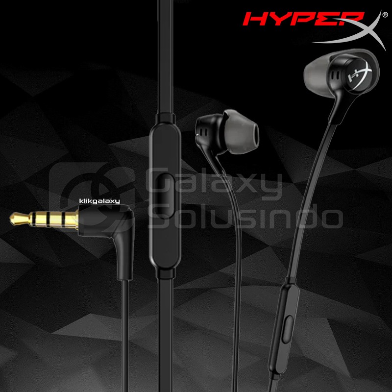 HyperX Cloud Earbuds II Gaming Earbuds With Mic Earphone | Lazada Indonesia
