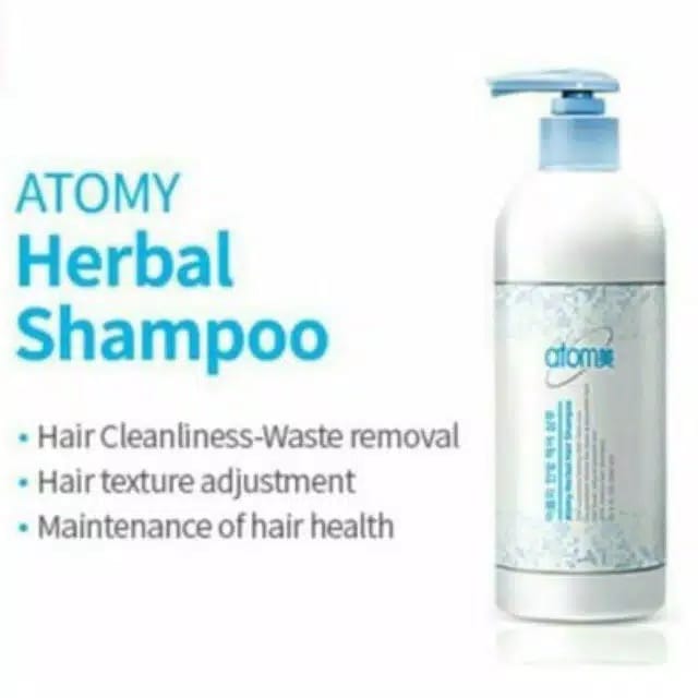 Atomy Herbal Hair Shampoo Original 500ml | Lazada Indonesia