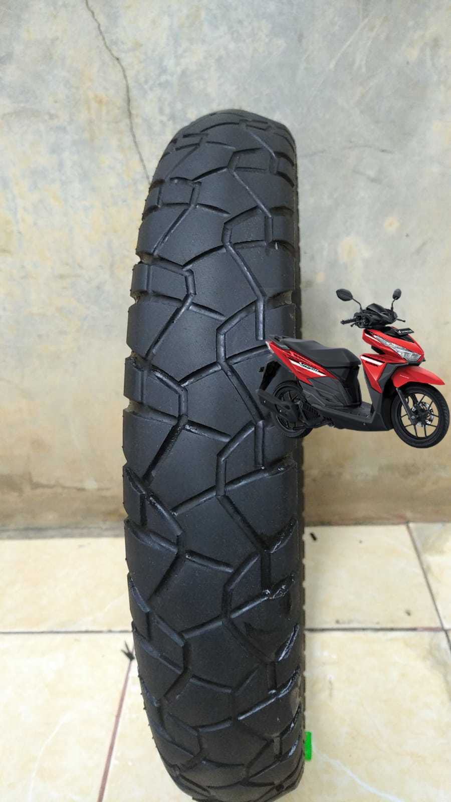 Ban depan semi trail VARIO 125 LED Non tubeless ukuran 80/90 ring 14 ...