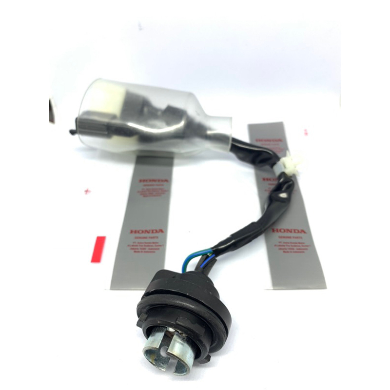 socket soket fitting lampu belakang stop lamp honda scoopy new led 2021 ...