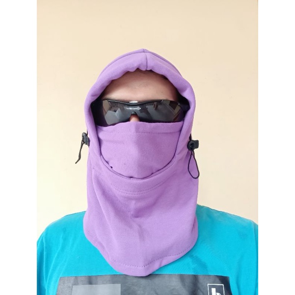 Topi Jepang Masker Scarf Balaclava Multifungsi Ninja Kupluk Polar 6 in ...