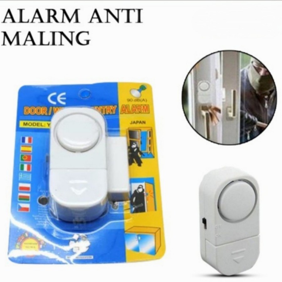 Alarm Pintu Anti Maling/Door Alarm/Alarm Pintu Otomatis/Alarm Jendela ...