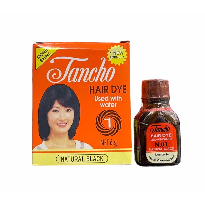 TANCHO HAIR DYE 6GR | Lazada Indonesia