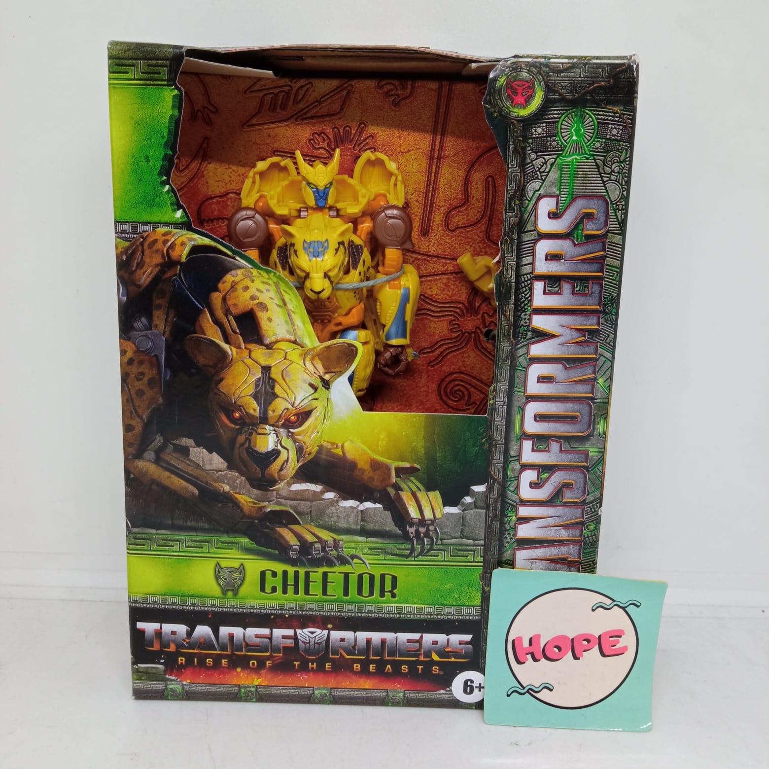 Transformers Rise Of The Beasts Deluxe Class Cheetor Original Hasbro ...