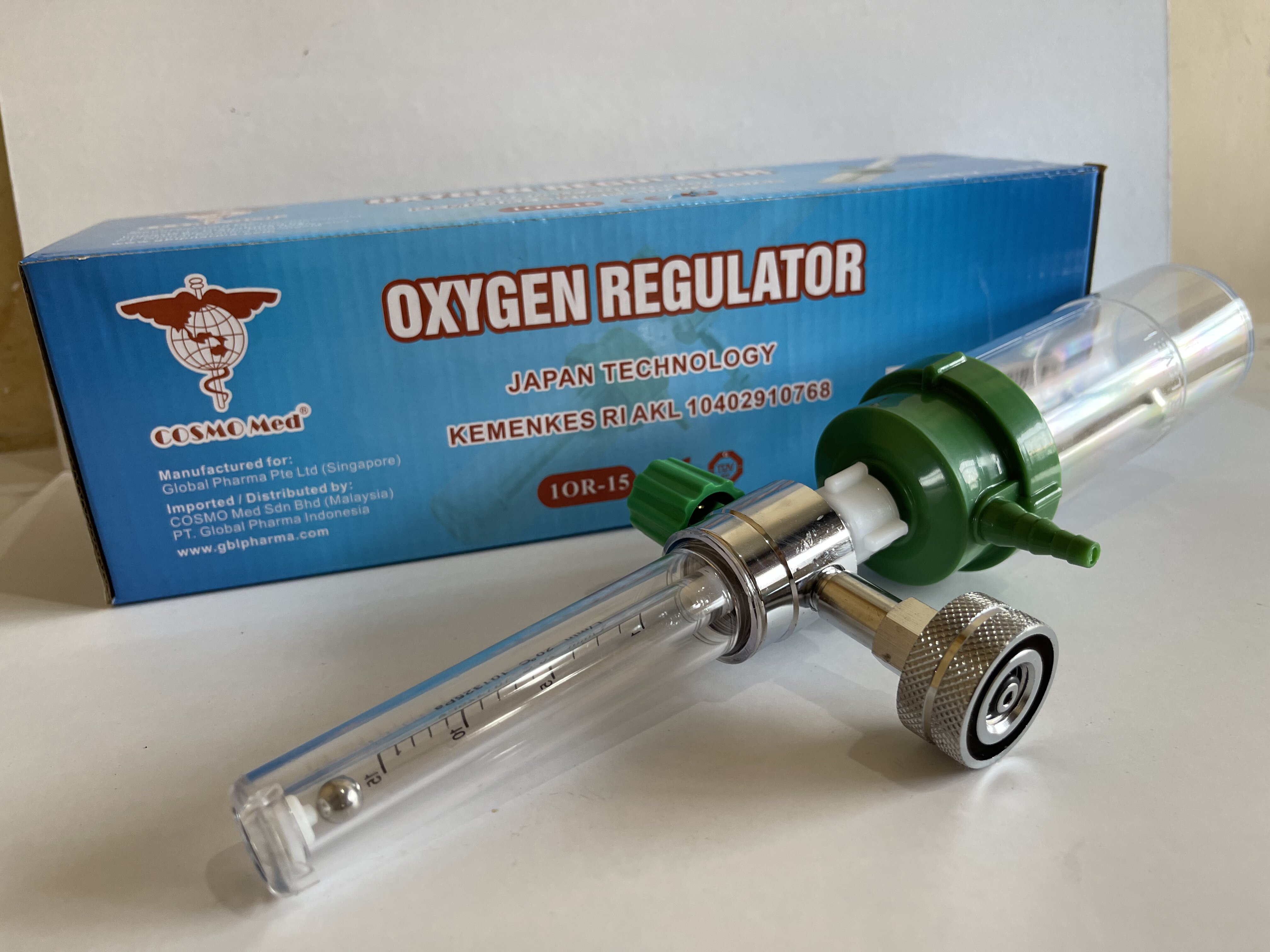 [ GRATIS ONGKIR ]Regulator Oksigen Dinding O2 Wall Oxygen Inhalator ...