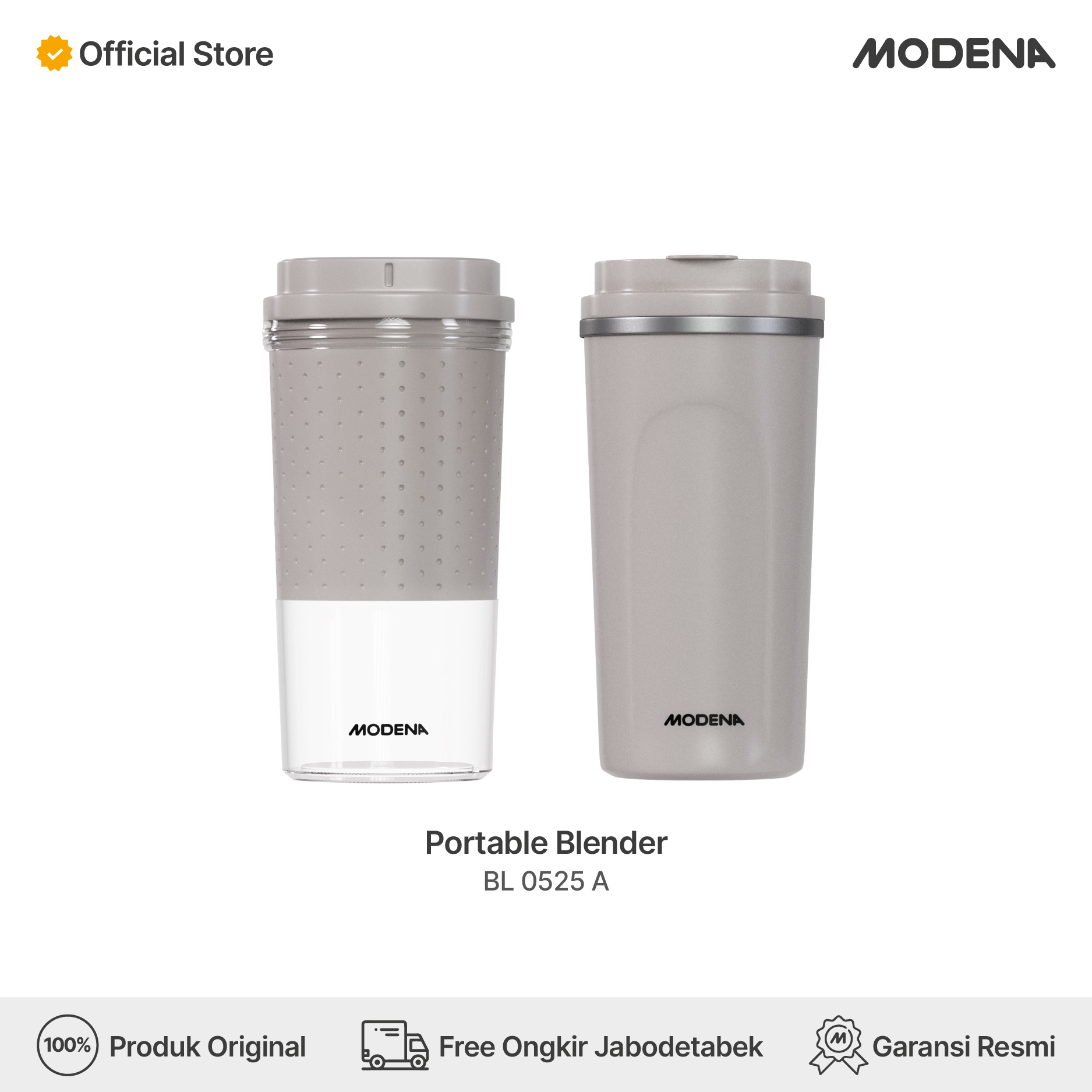 MODENA Portable Blender - BL 0525 A | Lazada Indonesia