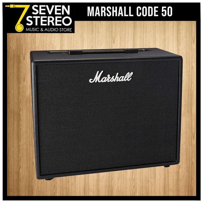 Marshall Code 50 Digital Combo Amplifier | Lazada Indonesia