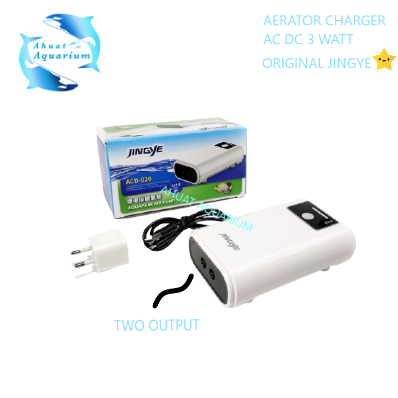 MESIN AERATOR AC DC JINGYE ACD-020 | MINI AC DC | Lazada Indonesia