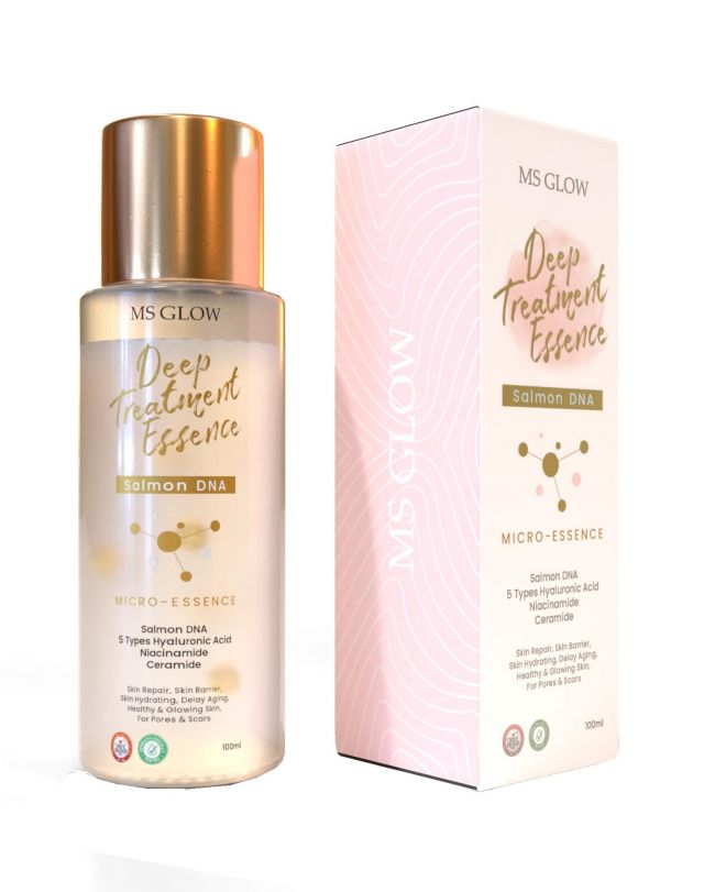 MS Glow Deep Treatment Essence ORIGINAL - Deep Treatment Essense Salmon ...
