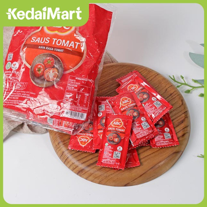 Saos Tomat ABC Sachet Isi 22 x 8 Gram | Lazada Indonesia