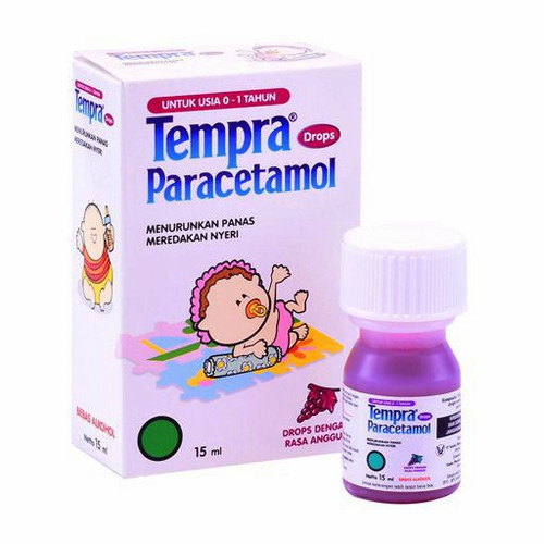 TEMPRA DROPS paracetamol #obatdemamanak | Lazada Indonesia