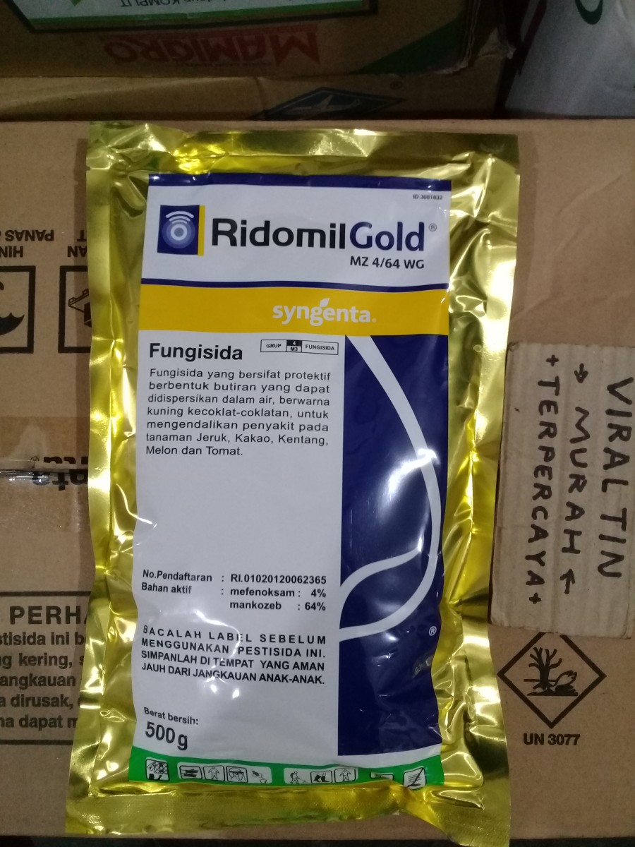 RIDOMIL GOLD ISI 500 GR FUNGISIDA TANAMAN | Lazada Indonesia