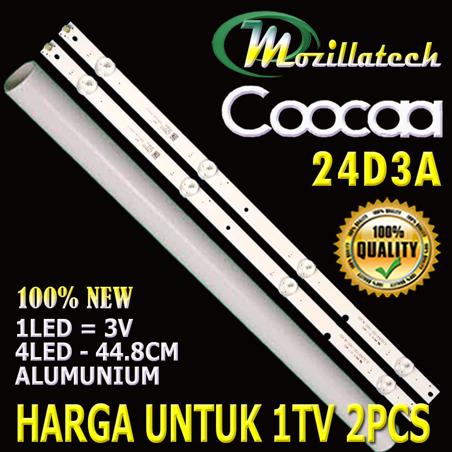 BACKLIGHT TV LED COOCAA COCA COOCA COCAA 24D3A 24 INCH | Lazada Indonesia