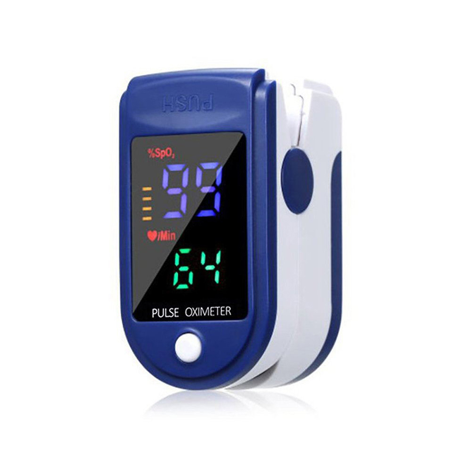 Fingertip Pulse Oximeter Mini SpO2 Monitor Oxygen Saturation Monitor ...