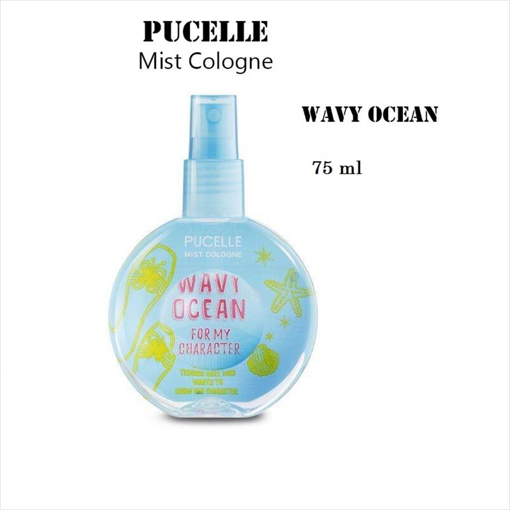 Pucelle Wavy Ocean Mist Cologne 75 ml | Lazada Indonesia