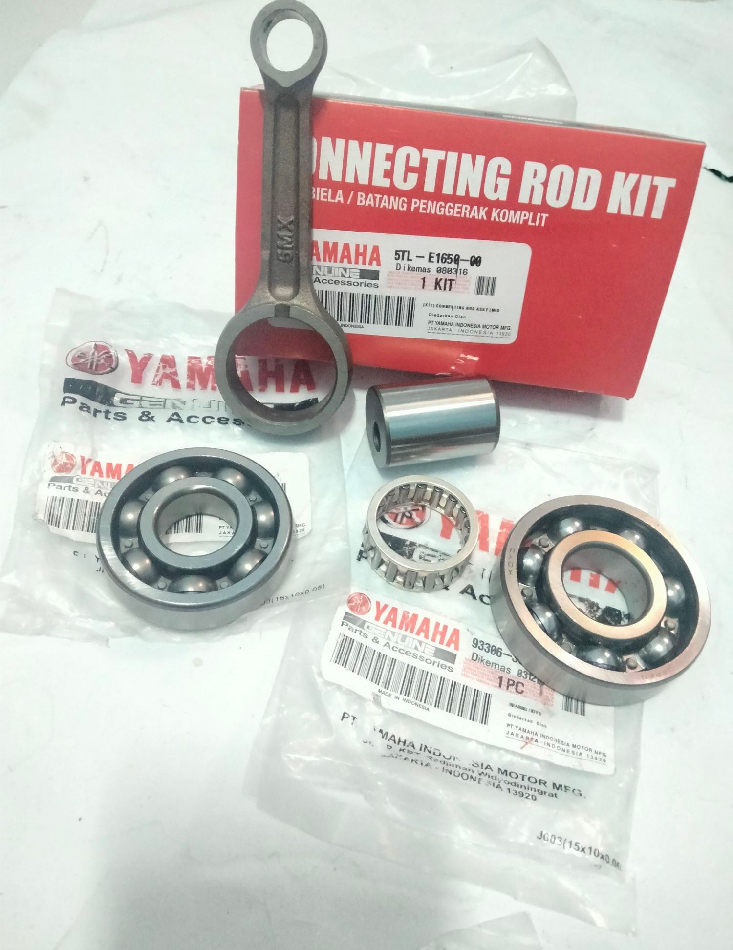 Stang seher plus bearing kruk as set yamaha Mio sporty Mio soul fino | Lazada Indonesia