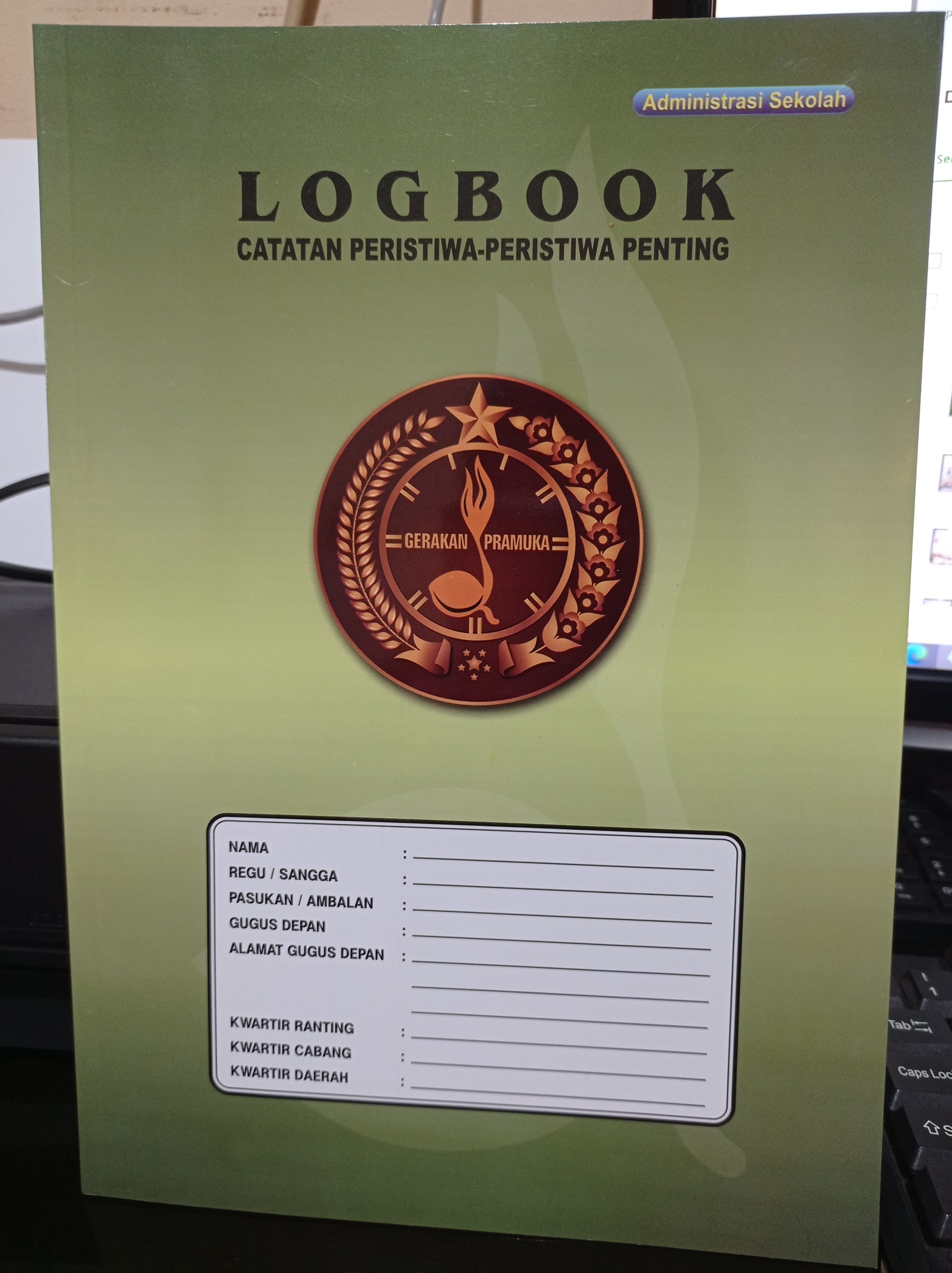 Buku Log Book Catatan Peristiwa Penting Lazada Indonesia Buku Log Book Catatan Peristiwa Penting Lazada Indonesia