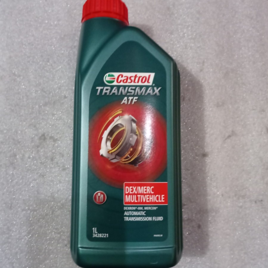 OLI CASTROL TRANSMAX ATF DEX/MERC MULTIVEHICLE LITER | Lazada Indonesia