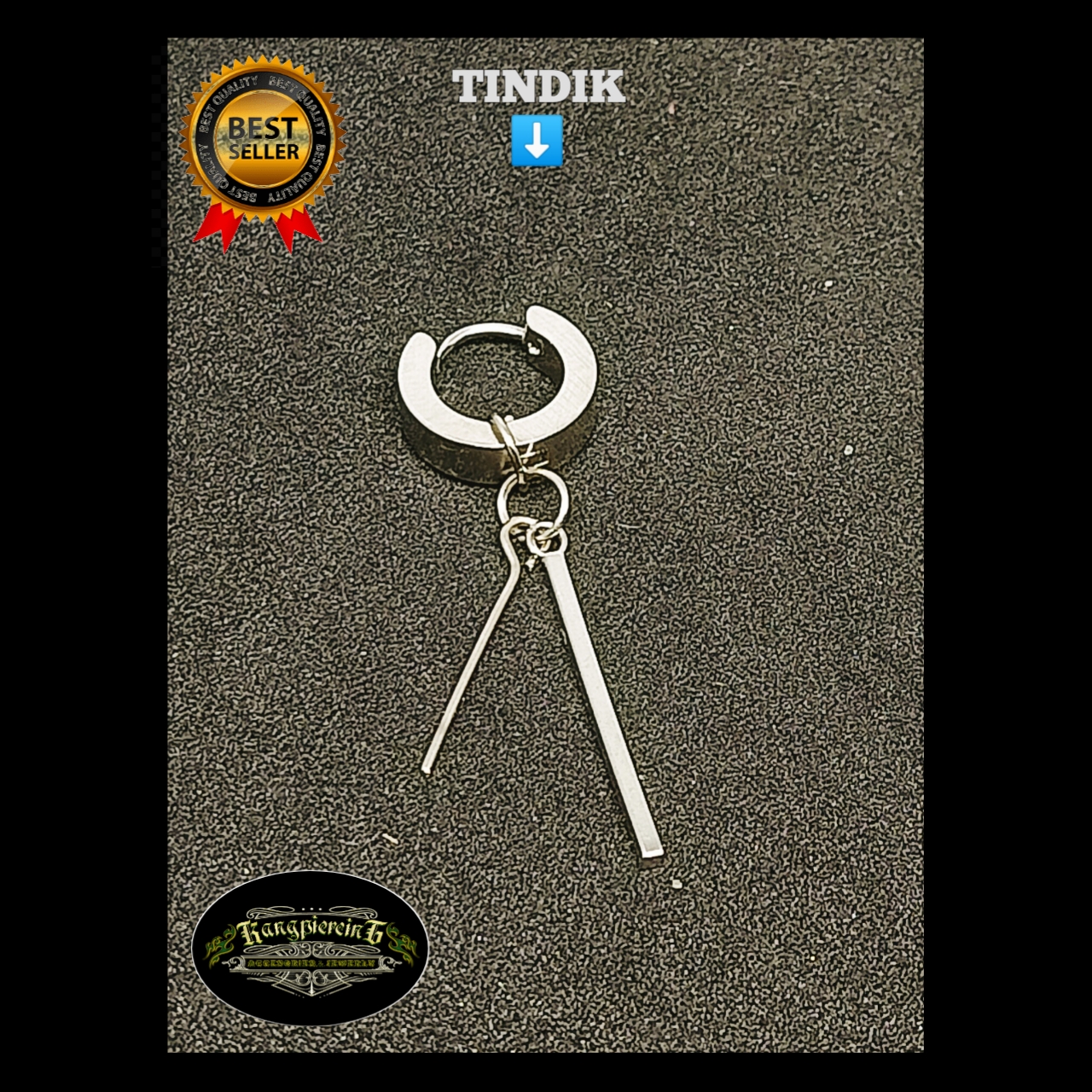 ANTING TERBARU BTS TINDIK DAN JEPIT | Lazada Indonesia