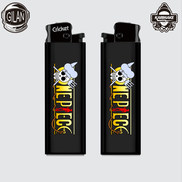 Korek Api Custom CRICKET Mancis ONE PIECE VINSMOKE - Karimake | Lazada ...