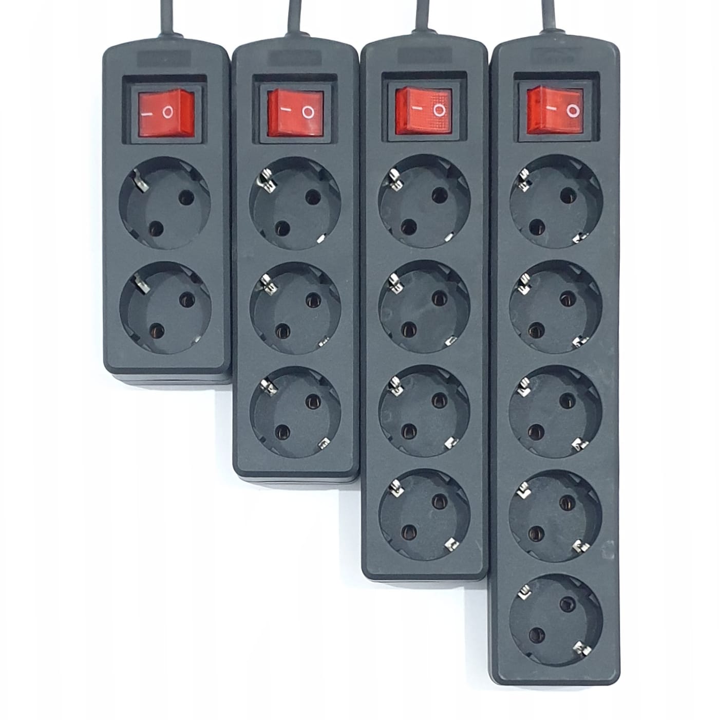 Myvo BLACK SERIES 2L 3L 4L 5L Stop Kontak Arde Switch Lampu Plus Kabel ...