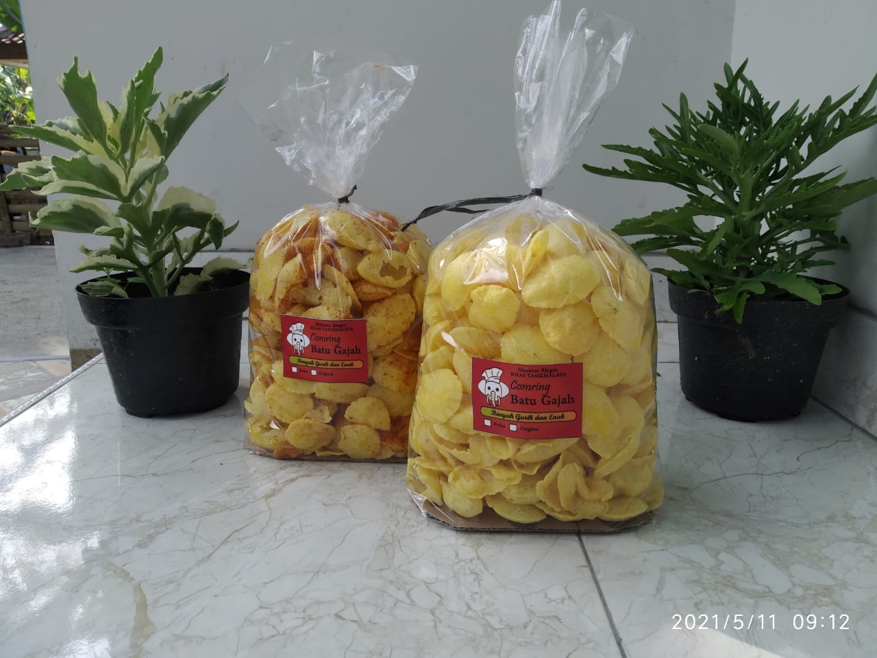 COMRING ORIGINAL KHAS TASIKMALAYA | ANEKA CEMILAN OLEH-OLEH KHAS ...