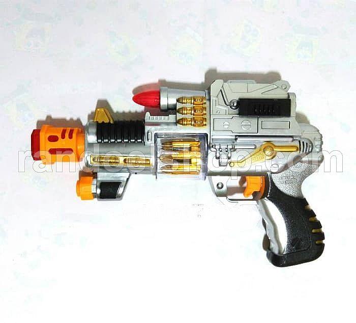 PISTOL TEMBAKAN LASER MAINAN ANAK TEMBAK-TEMBAKAN BISA MUTER BERGETAR ...