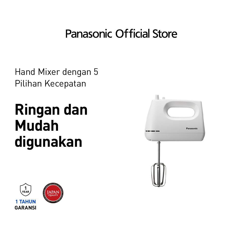 Panasonic MK-GH3WSR Mixer | Lazada Indonesia