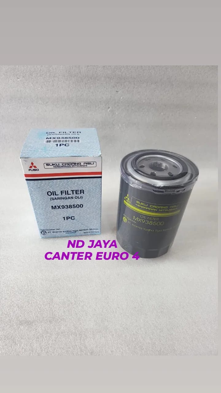 FILTER OLI NEW CANTER PS136 EURO 4 SARINGAN OLI CANTER EURO 4 MX938500 ...