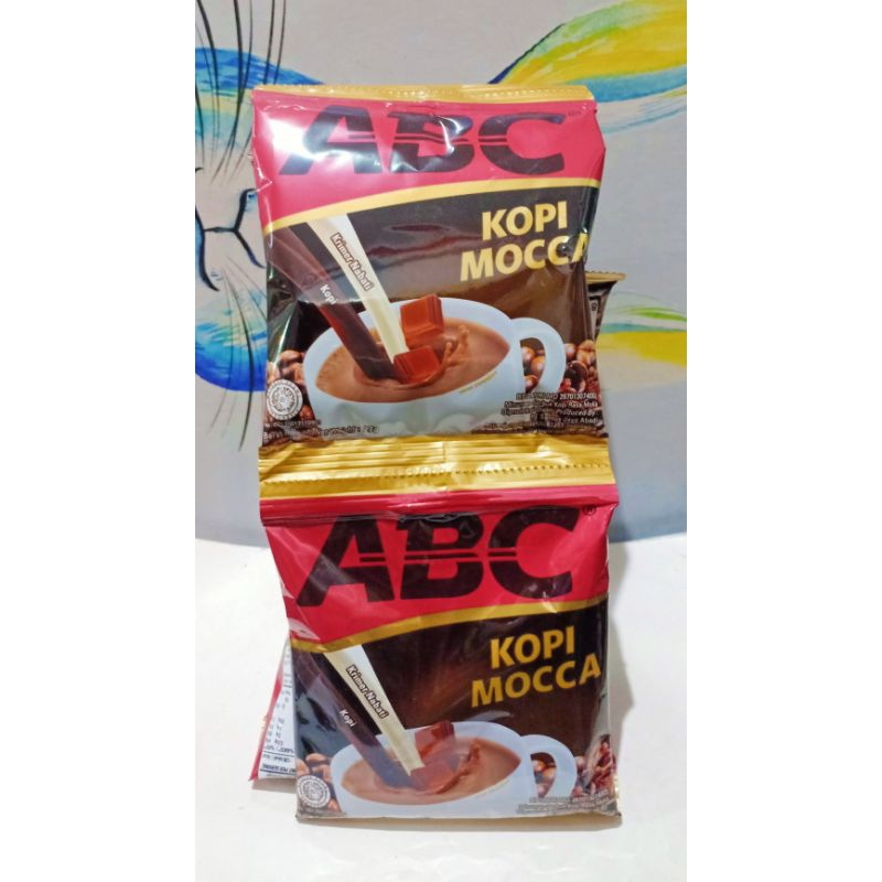 Kopi ABC KLEPON ABC MOCCA ABC KOPI SUSU ABC KOPI RENTENG/KOPI ABC ...