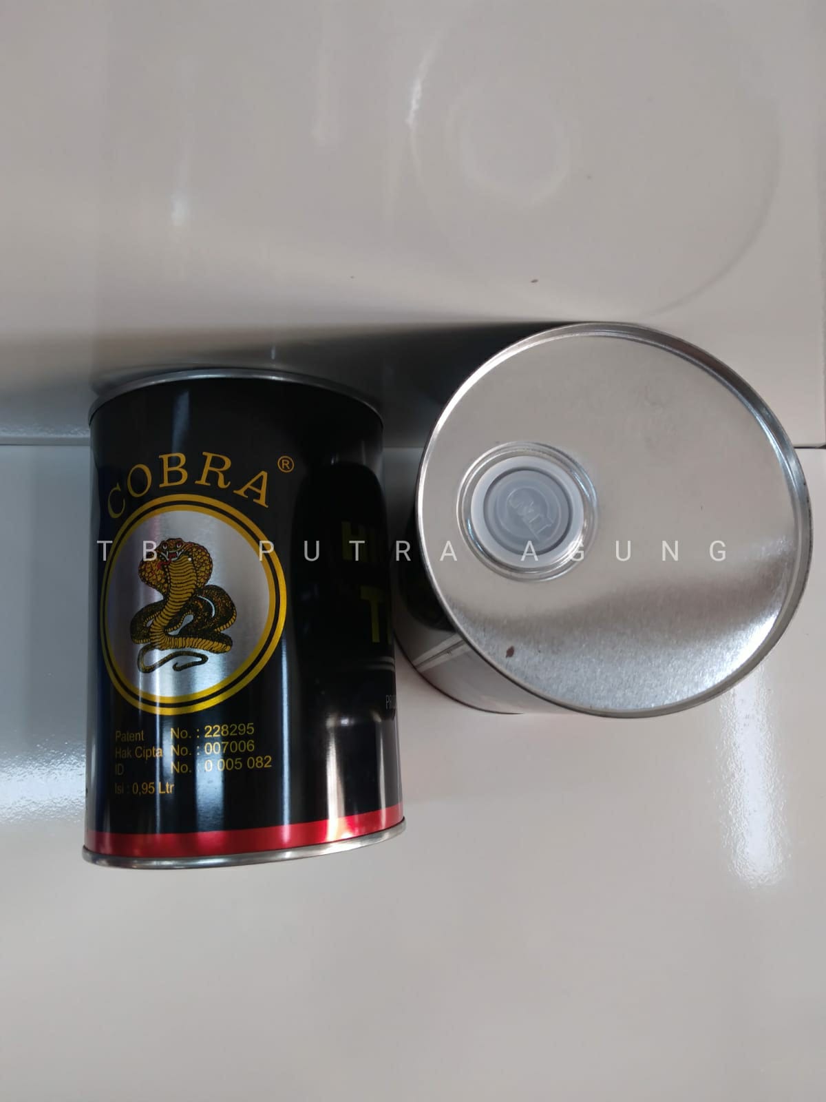 Thinner Cobra ukuran 1 liter | Lazada Indonesia