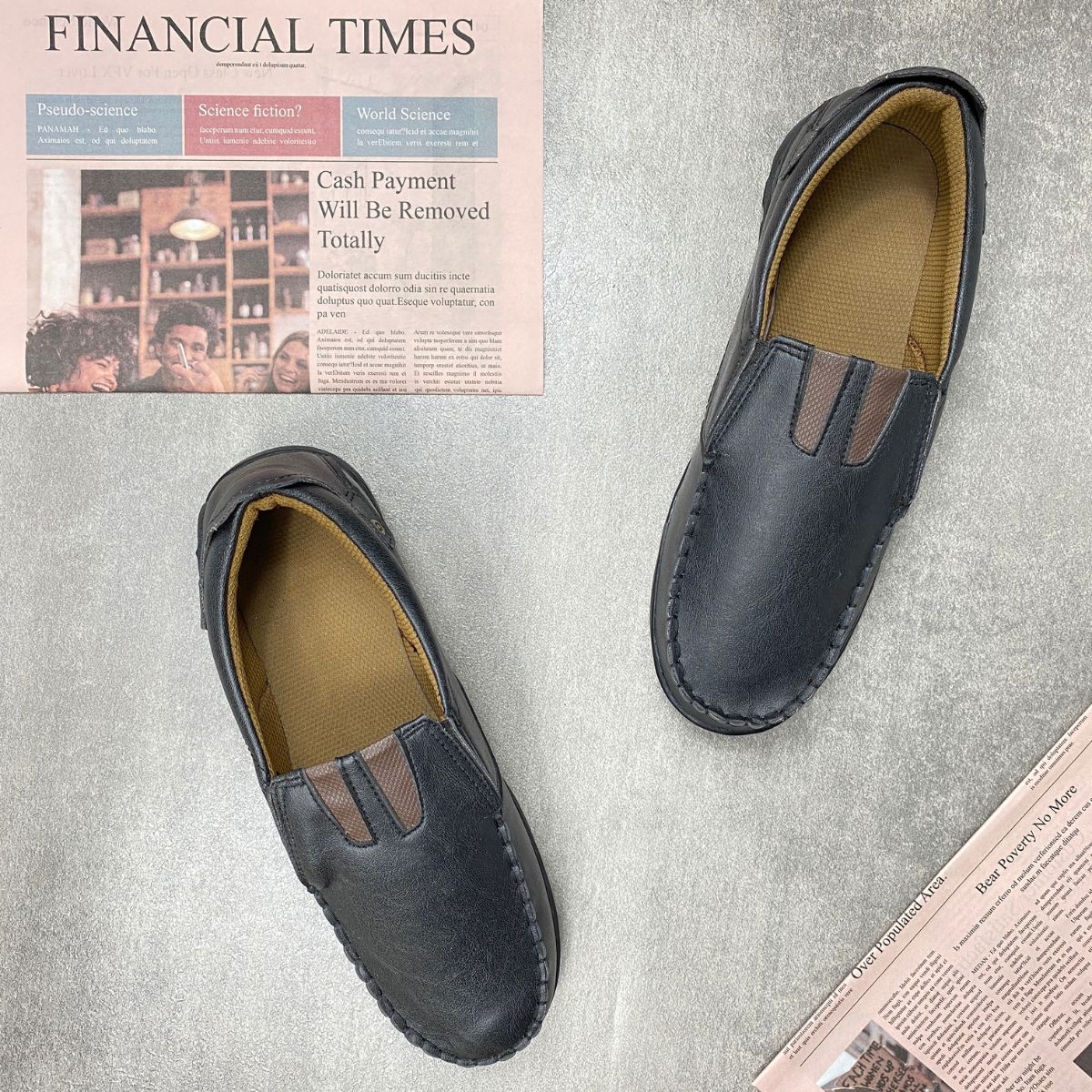 👞New Men's Leather Shoes/Sepatu kulit pria import/Sepatu kulit pria ...