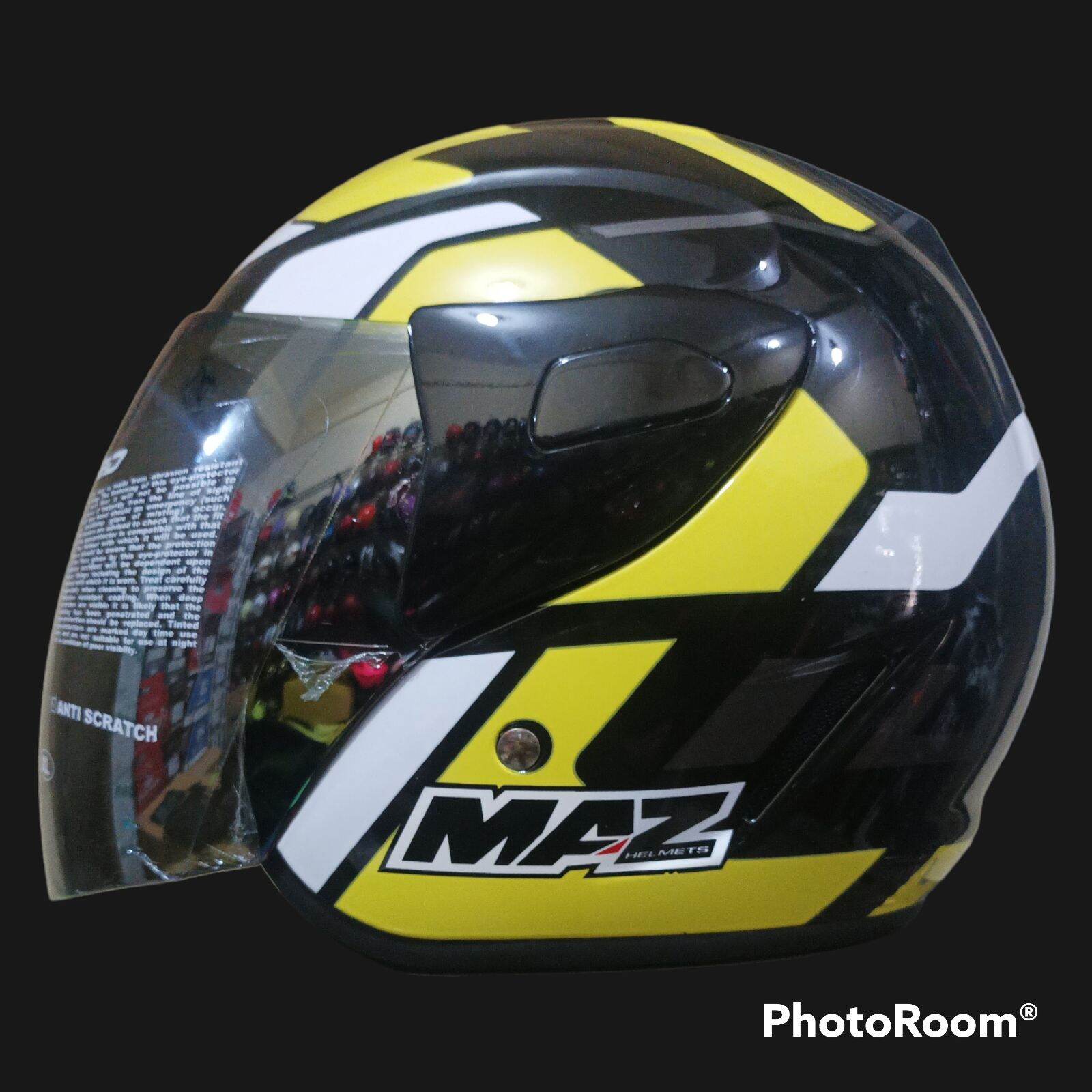 HELM MAZ SONIC MOTIF INFINITY murah | Lazada Indonesia