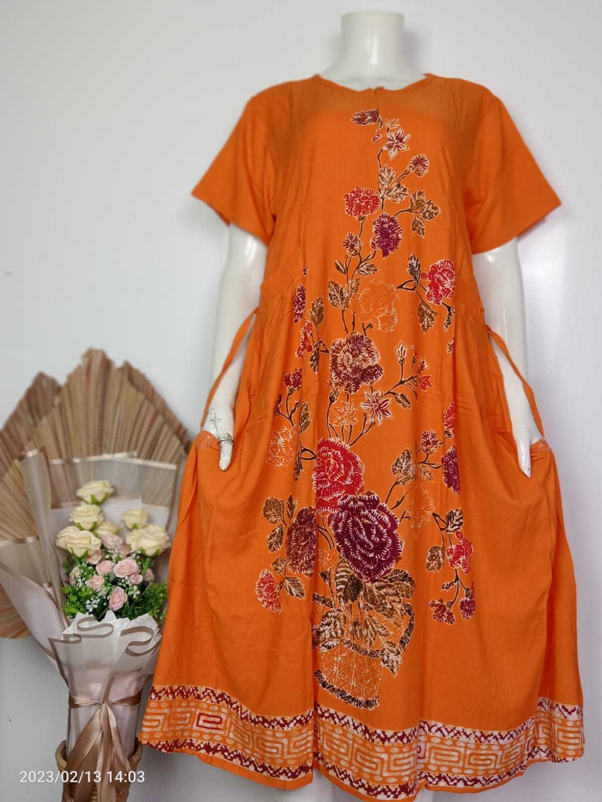 DASTER CANTIK KEKINIAN 2022 | DASTER CANTIK IBU HAMIL | DASTER ENCIM ...