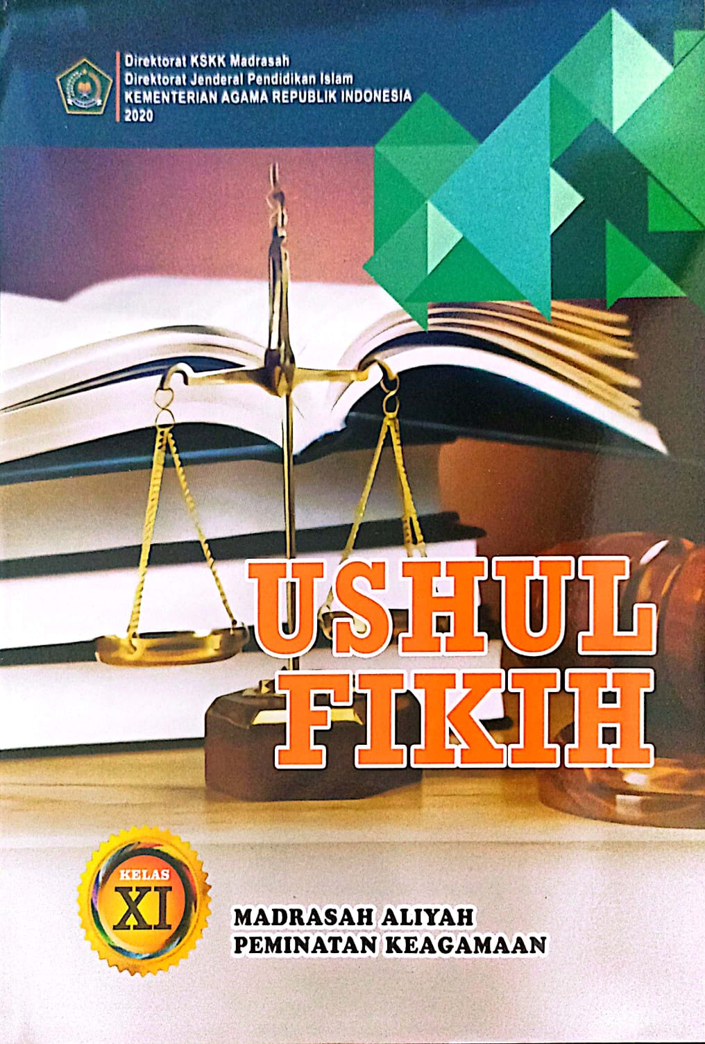 Buku Siswa USHUL FIKIH Peminatan Kelas 11 Madrasah Aliyah - KEMENAG | Lazada Indonesia