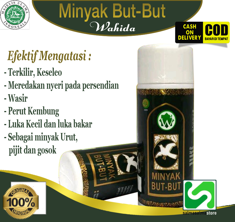 Minyak Pijat But But Wahida minyak herbal untuk patah tulang minyak ...