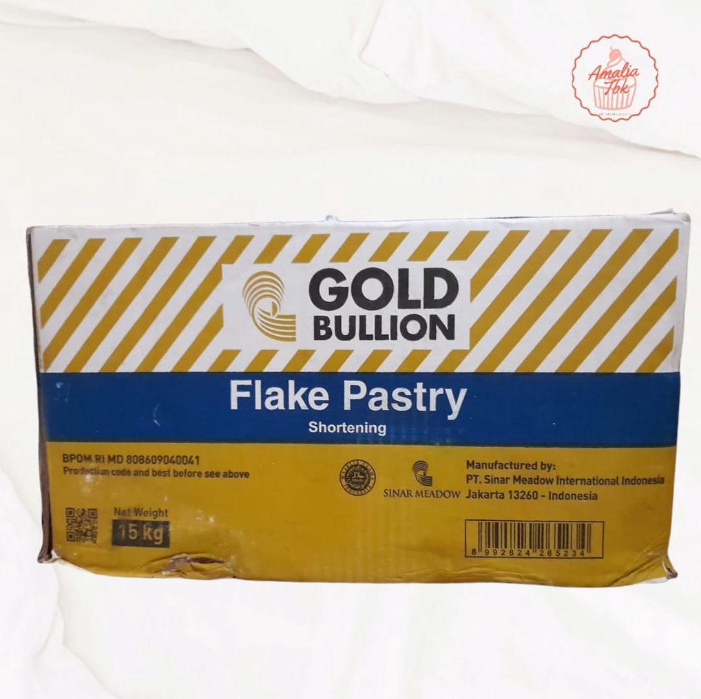 Gold Bullion Flake Pastry 500Gram | Lazada Indonesia