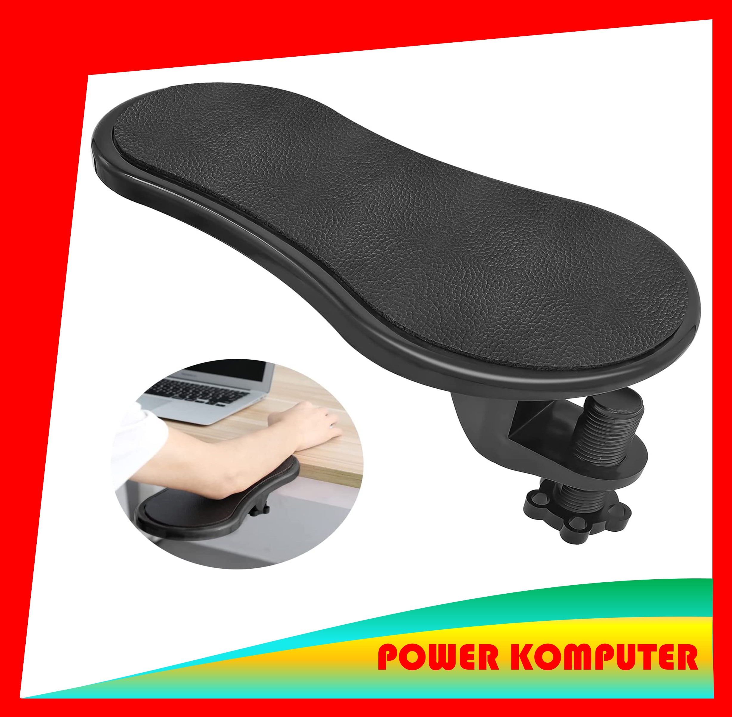 Sandaran Tangan Meja Kerja Komputer Arm Rest Pad Bantalan Sandaran ...